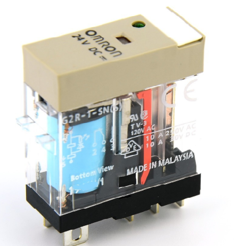 Rơ le trung gian Omron dòng G2R-S series G2R-2-SN AC220(S)